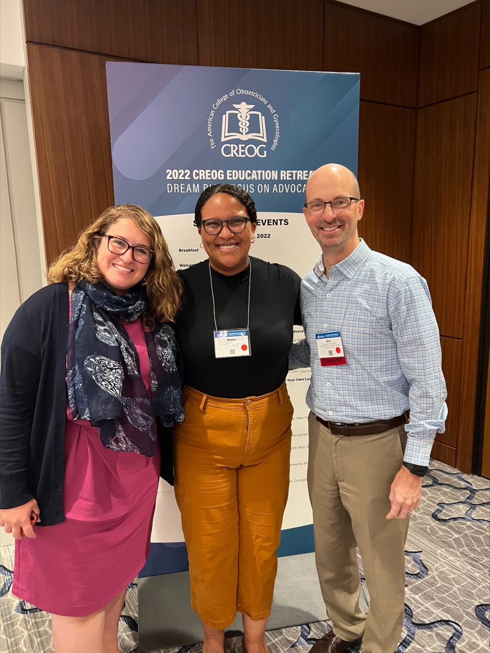 New DEIA curriculum at ACOG/CREOG Advocacy Conference - Obstetrics ...