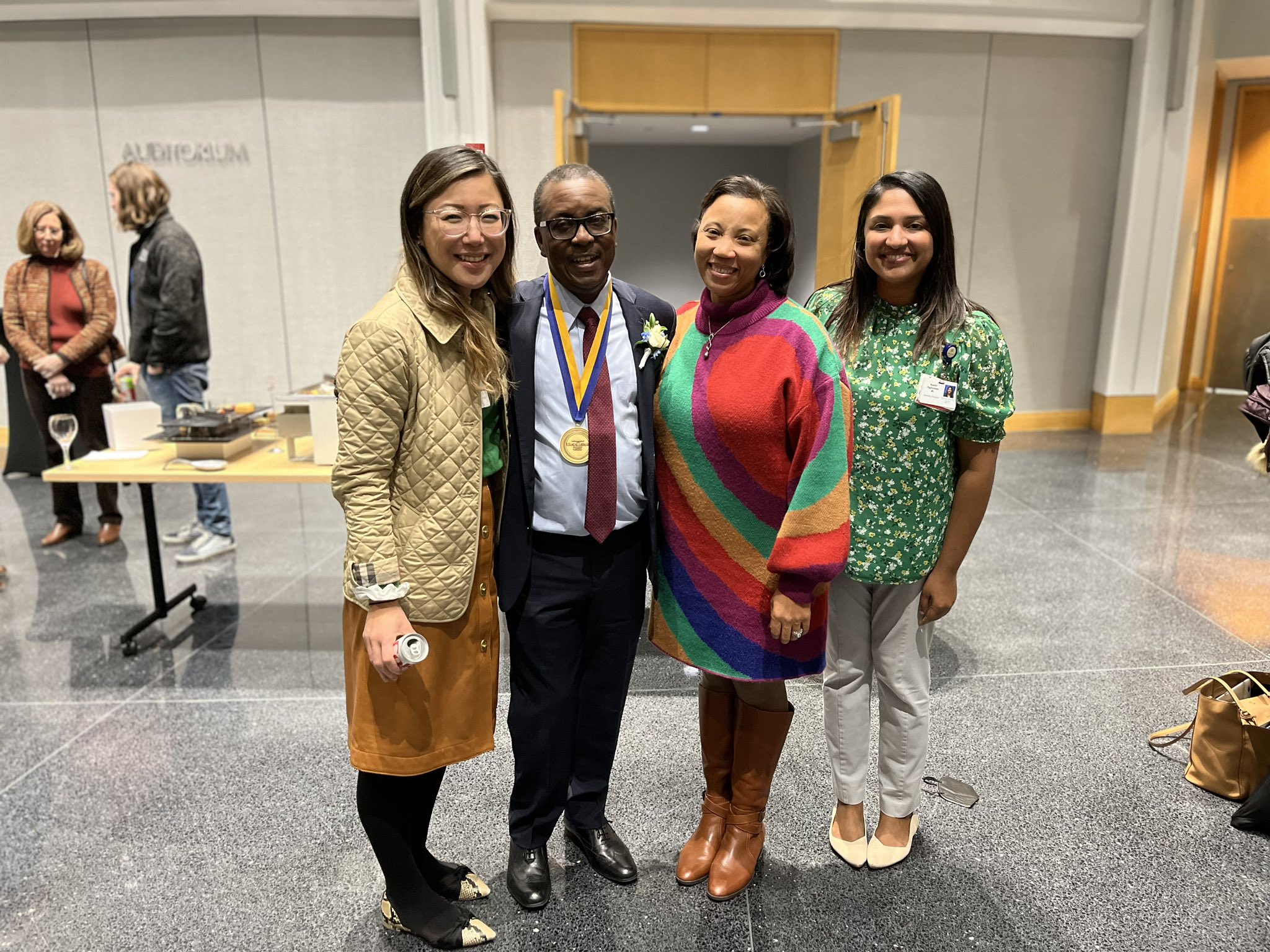 Chair Installation of Anthony Odibo, MD, MSCE - Obstetrics & Gynecology