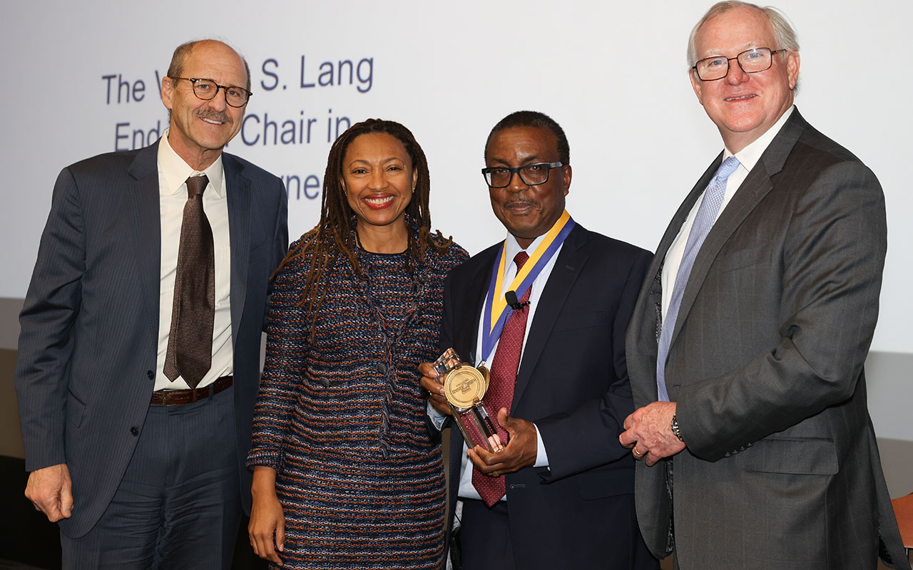 Odibo named Lang endowed chair in OB-GYN - Obstetrics & Gynecology