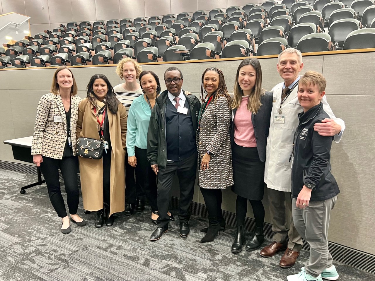 Dineo Khabele installed as Mitchell and Elaine Yanow Professor of ...
