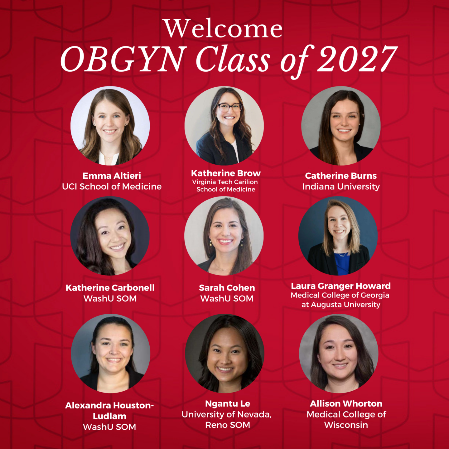 Match Day 2023 - Obstetrics & Gynecology