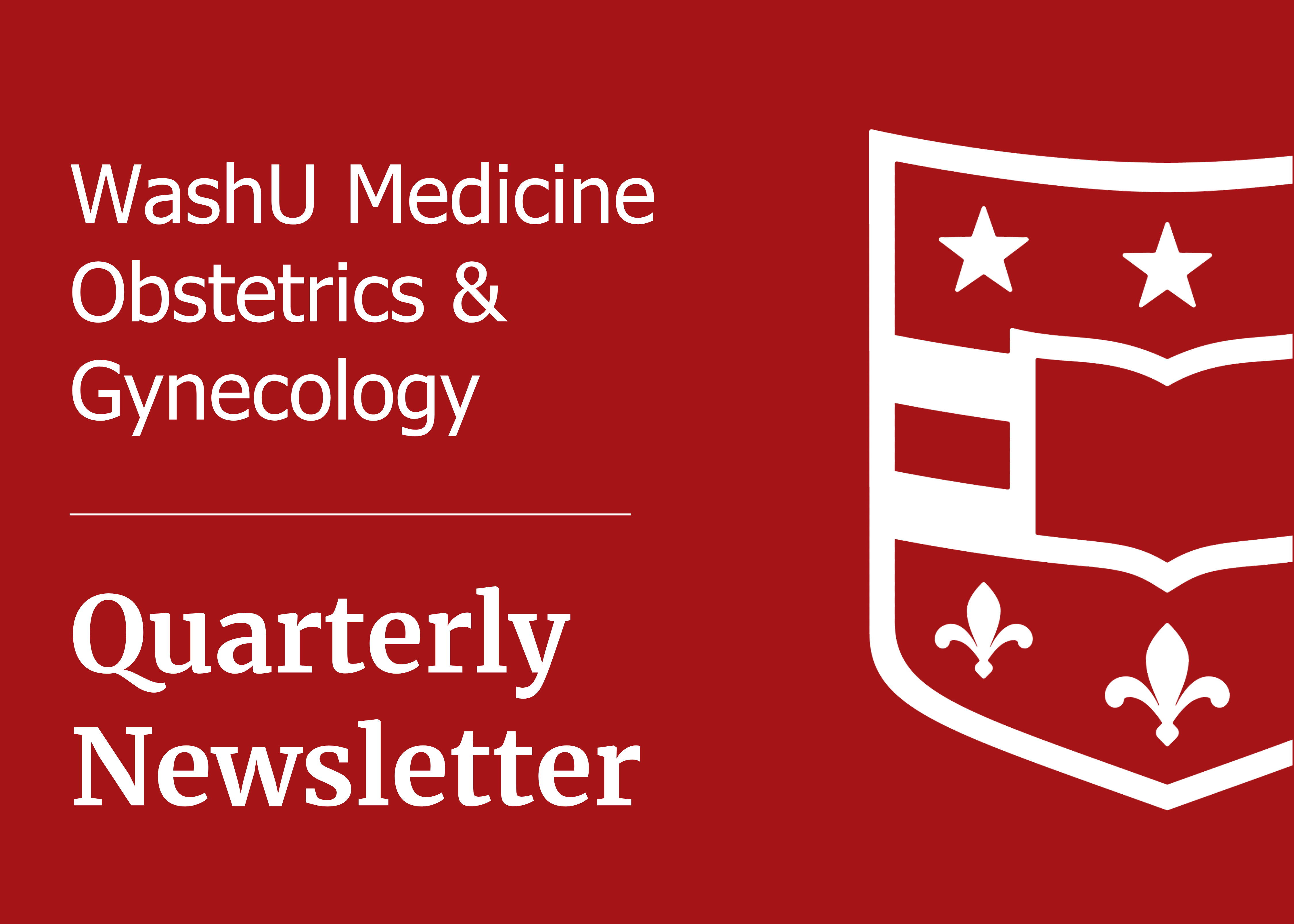 FY25 Q1 Newsletter - Obstetrics & Gynecology