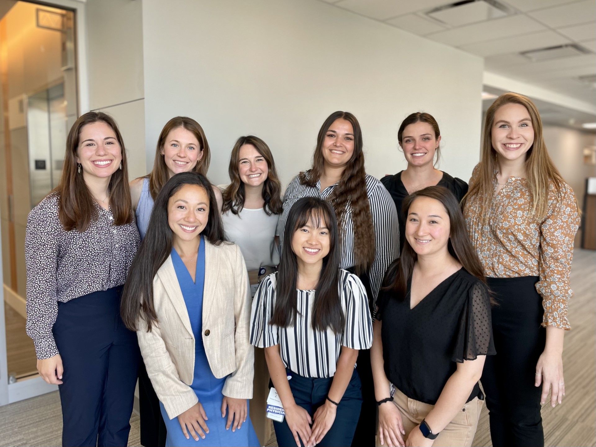 Welcome new 2023 Interns! - Obstetrics & Gynecology