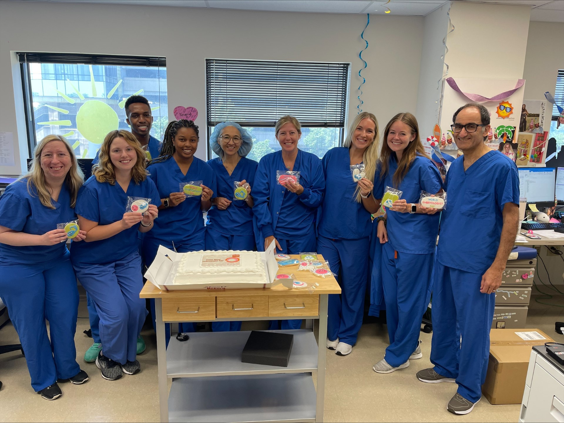 REI celebrates National World Embryologist Day - Obstetrics & Gynecology