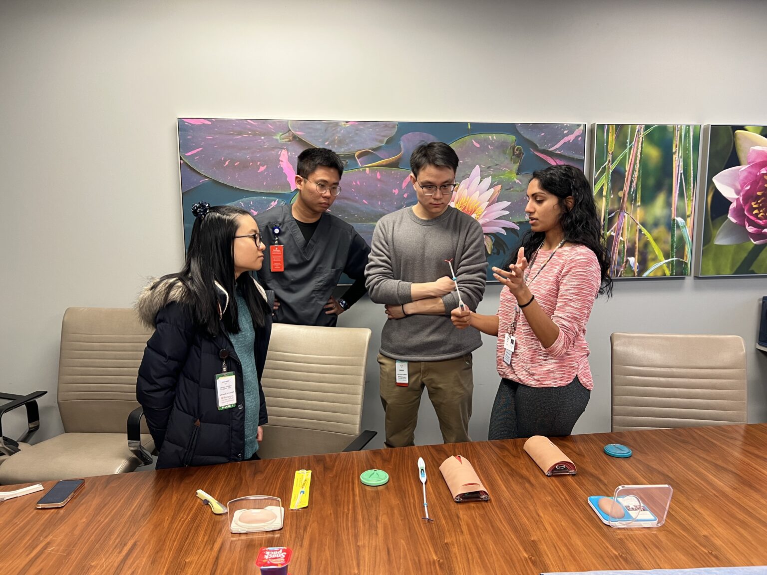 Annual Procedure Night for Medical Students featuring Residents and ...