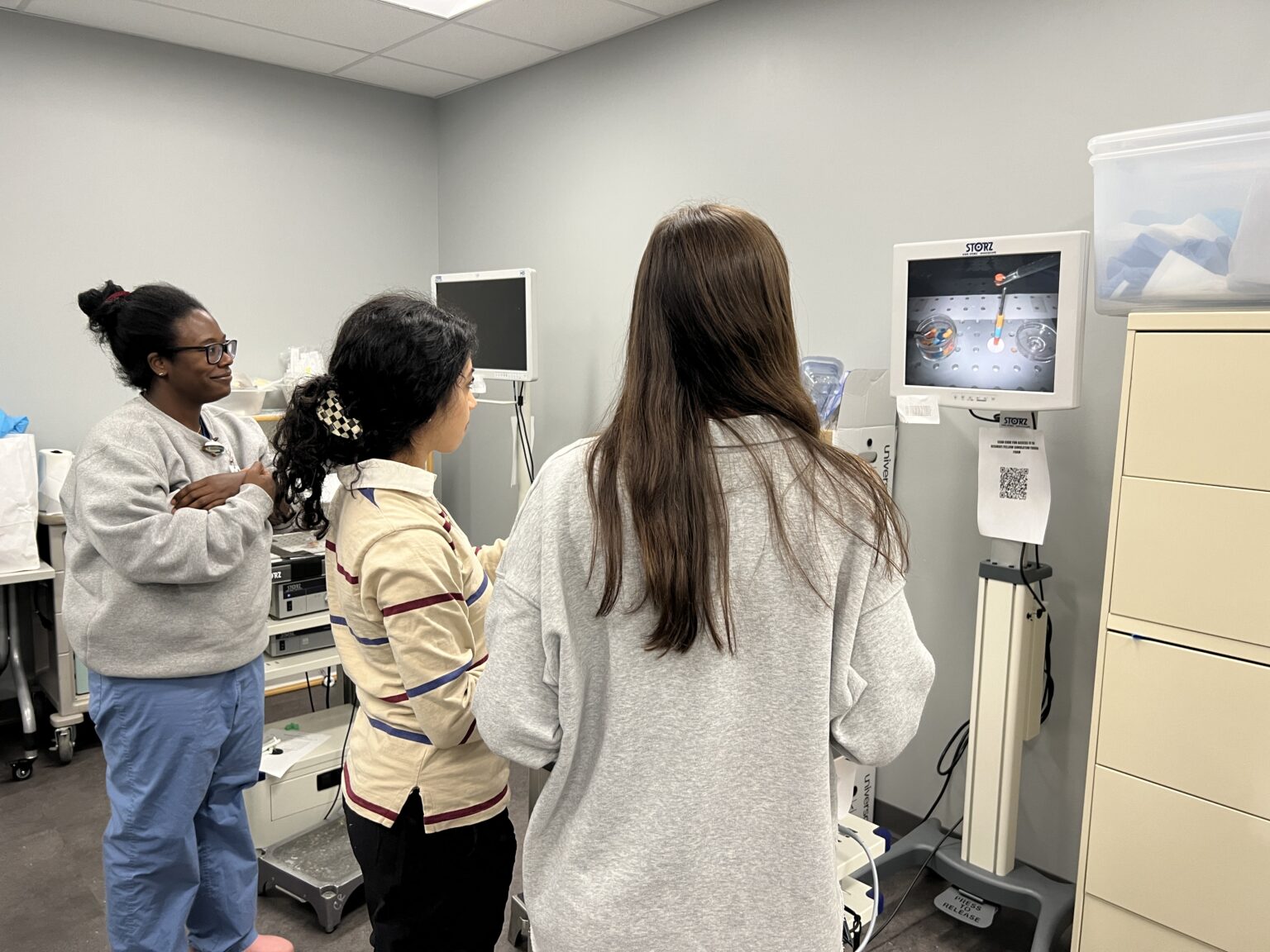 Annual Procedure Night for Medical Students featuring Residents and ...