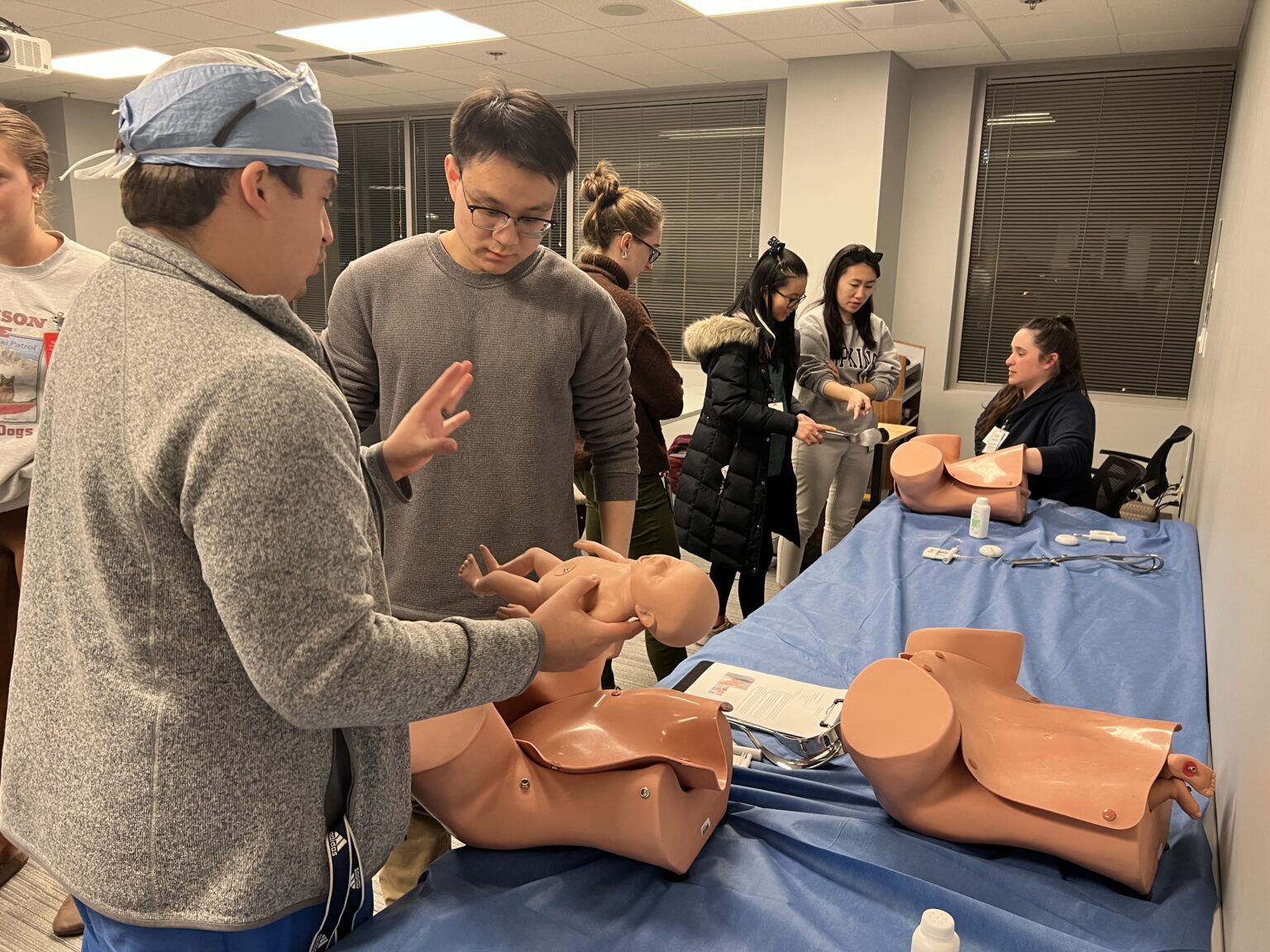Annual Procedure Night for Medical Students featuring Residents and ...