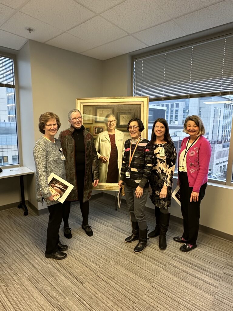 Dr. Diane Merritt Portrait Reveal and Celebration - Obstetrics & Gynecology