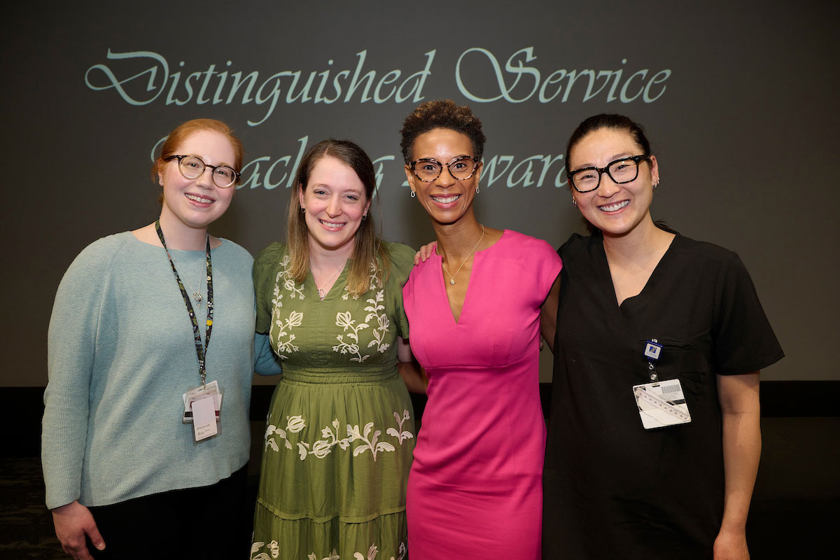 Medical Students Honor Four Mentors from OBGYN - Obstetrics & Gynecology
