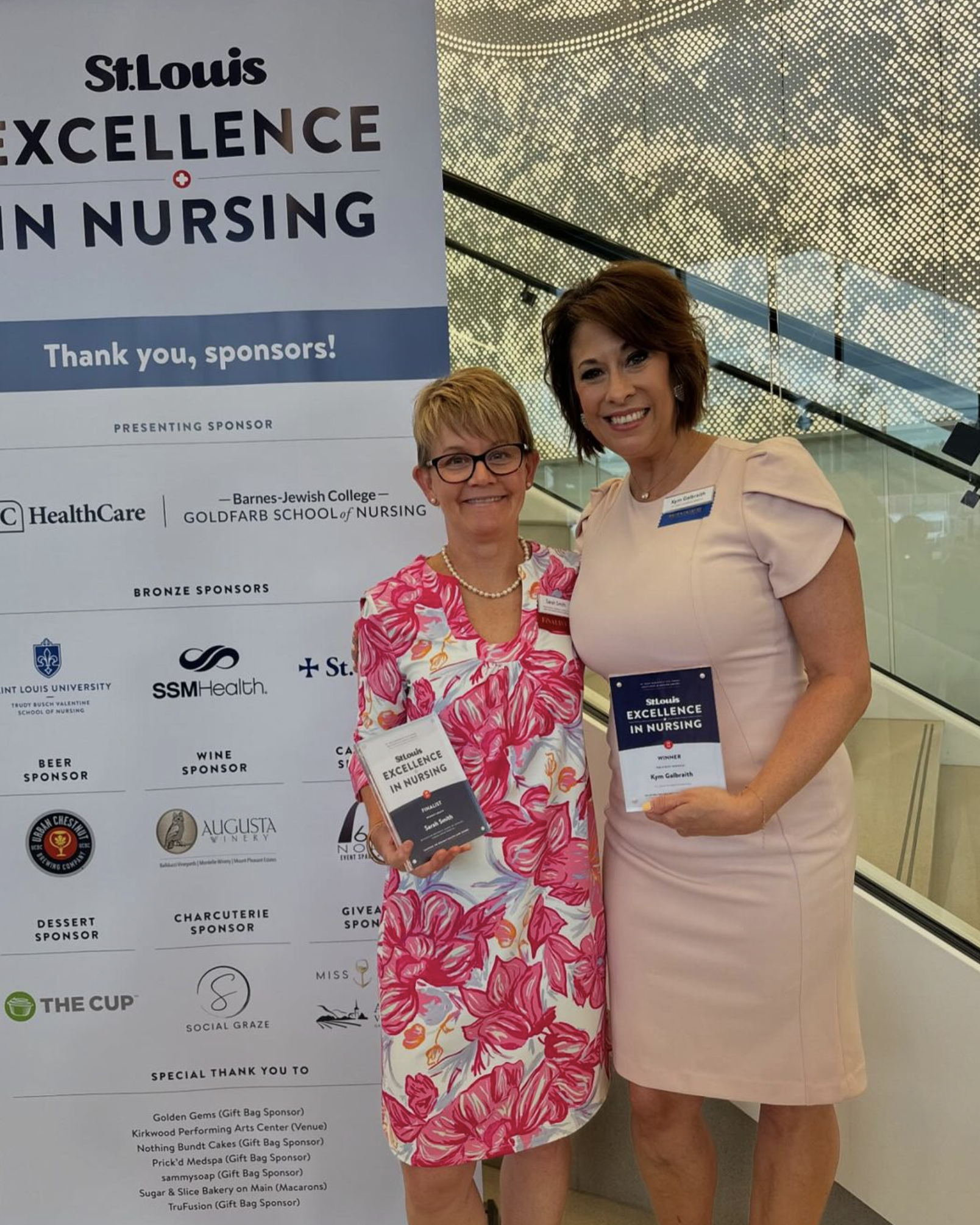 Sarah Smith named finalist for 2024 Excellence in Nursing Awards ...