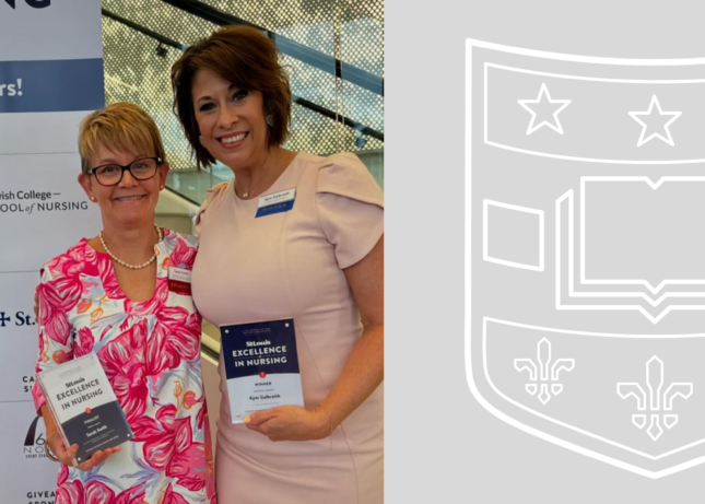 Sarah Smith named finalist for 2024 Excellence in Nursing Awards ...