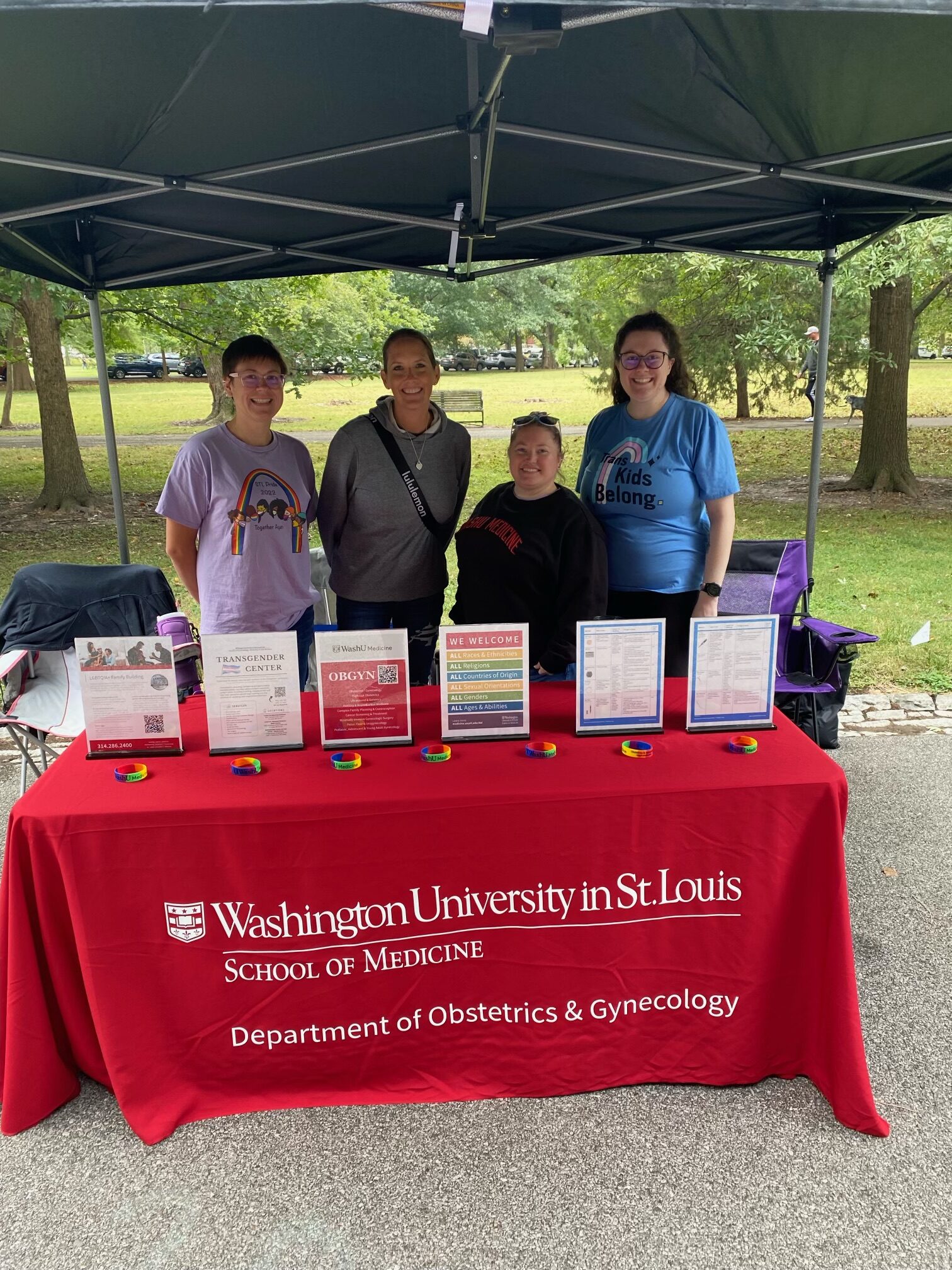 Rain clears for Tower Grove Pride! - Obstetrics & Gynecology