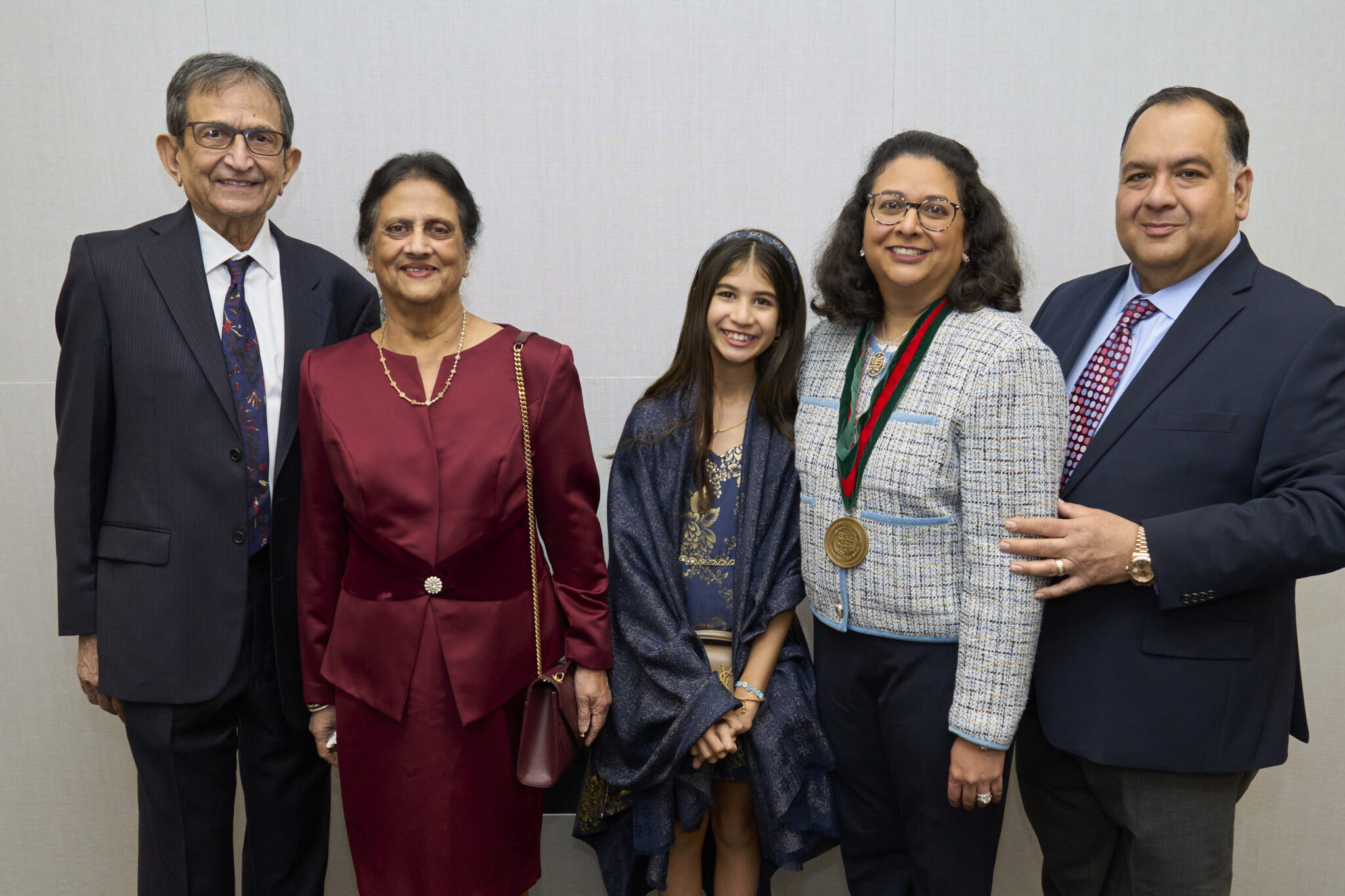 The Installation of Dr. Thaker as the David and Lynn Mutch ...