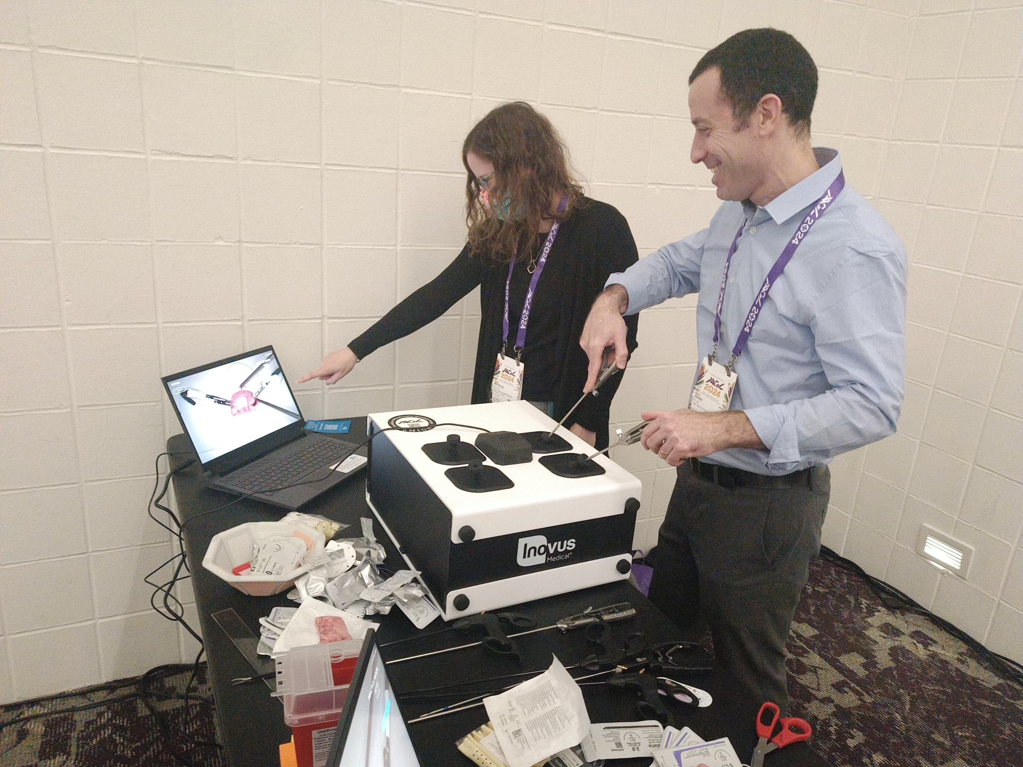 MIGS team at AAGL 2024 Conference - Obstetrics & Gynecology