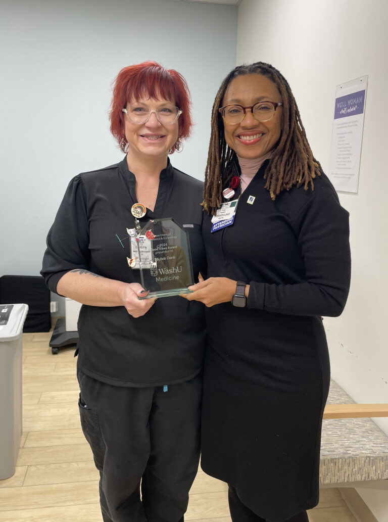 Team Member Awards 2024 - Obstetrics & Gynecology