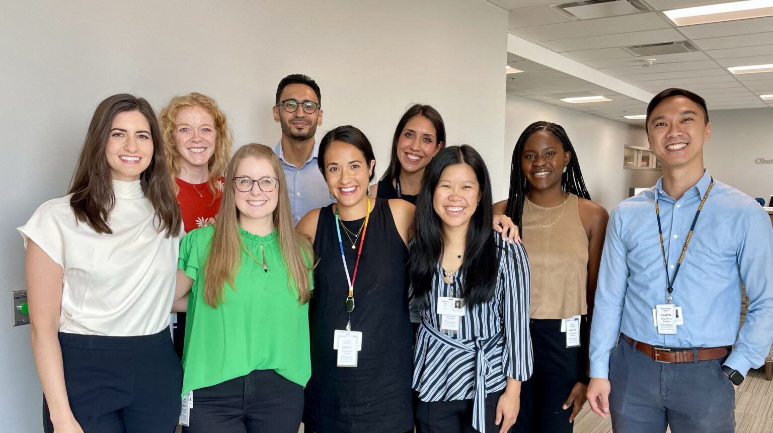 Welcome 2025 New Fellows! - Obstetrics & Gynecology