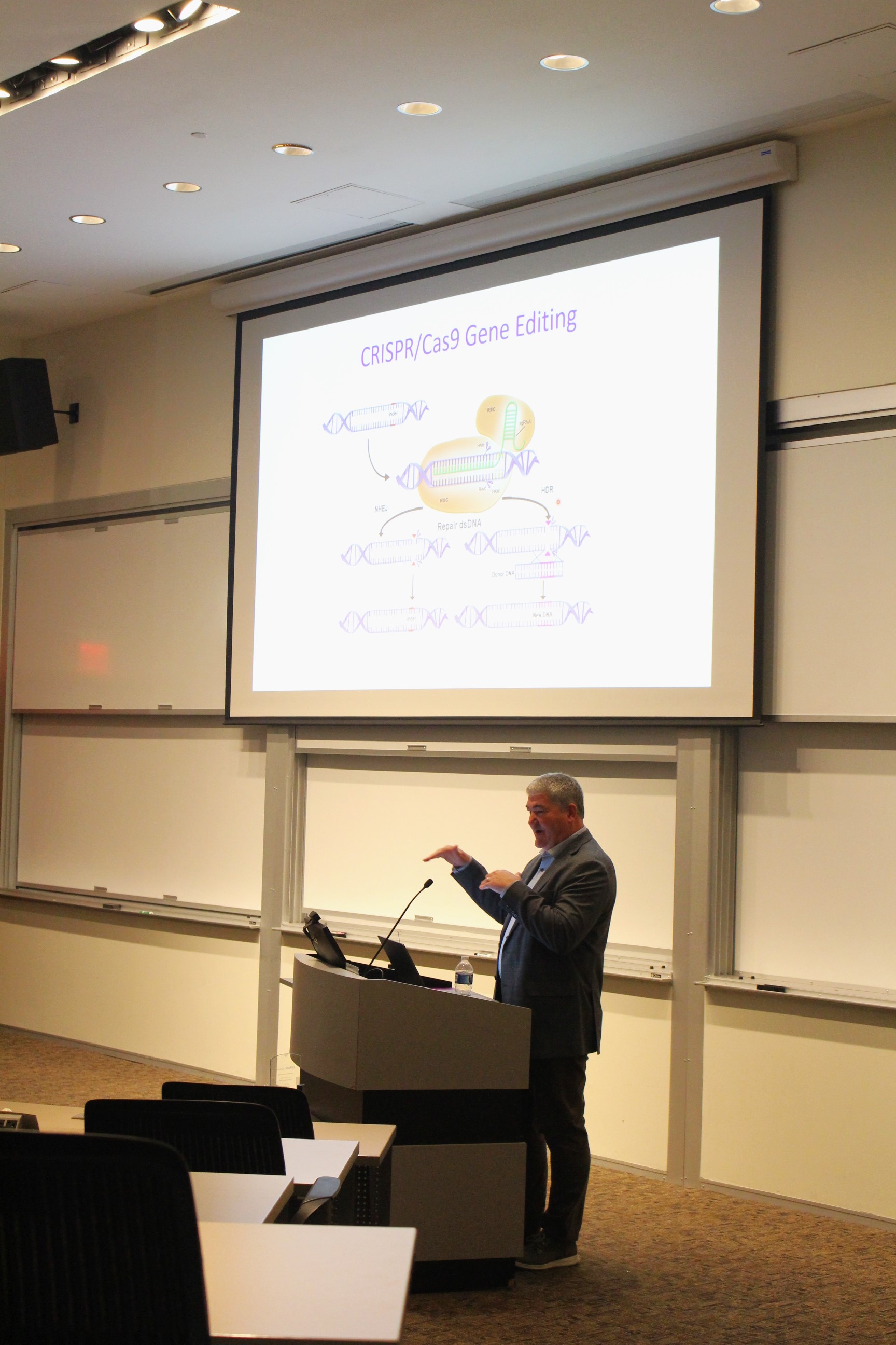 Dr. Kyle Orwig Delivers 2025 Probstein Visiting Professor Lectures on ...