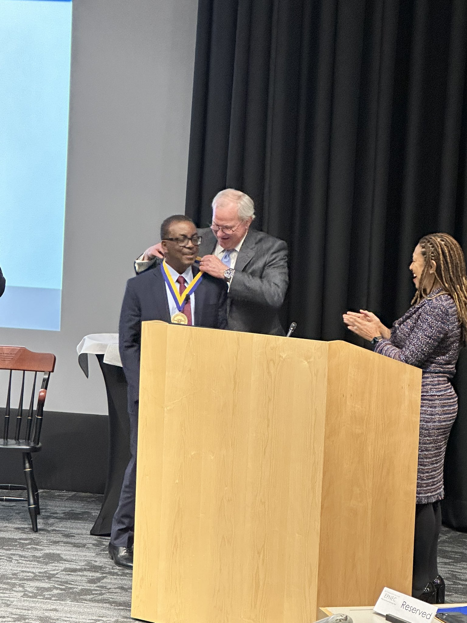 Chair Installation of Anthony Odibo, MD, MSCE - Obstetrics & Gynecology