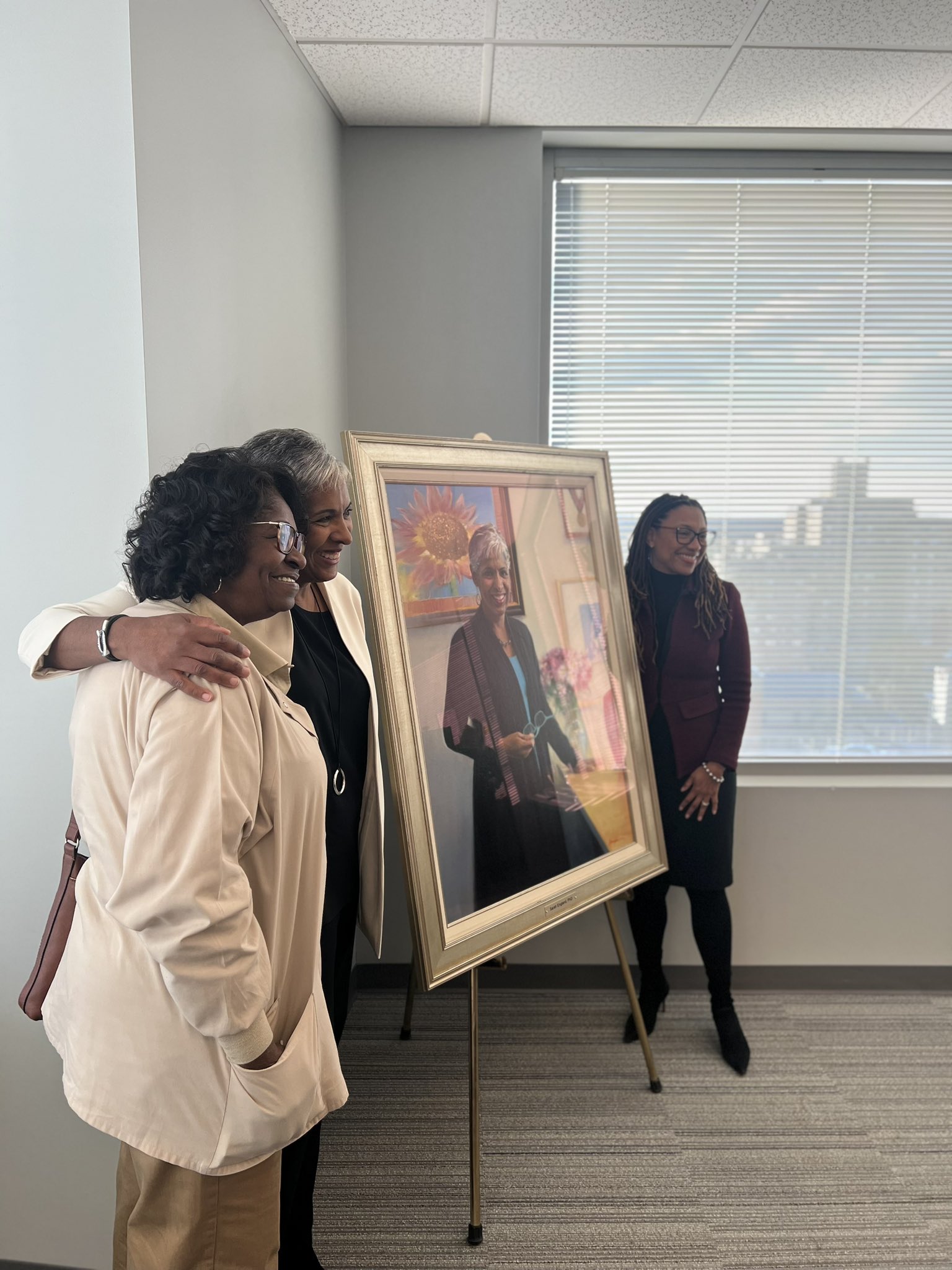 Portrait of Dr. Sarah England Unveiled - Obstetrics & Gynecology