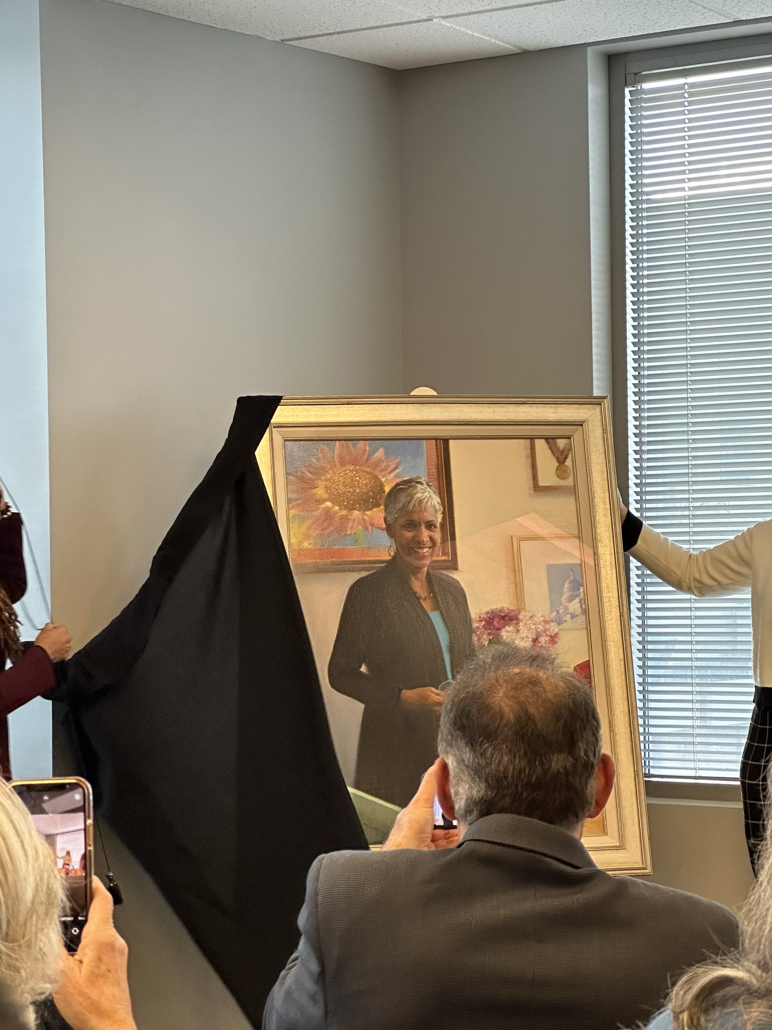 Portrait of Dr. Sarah England Unveiled - Obstetrics & Gynecology