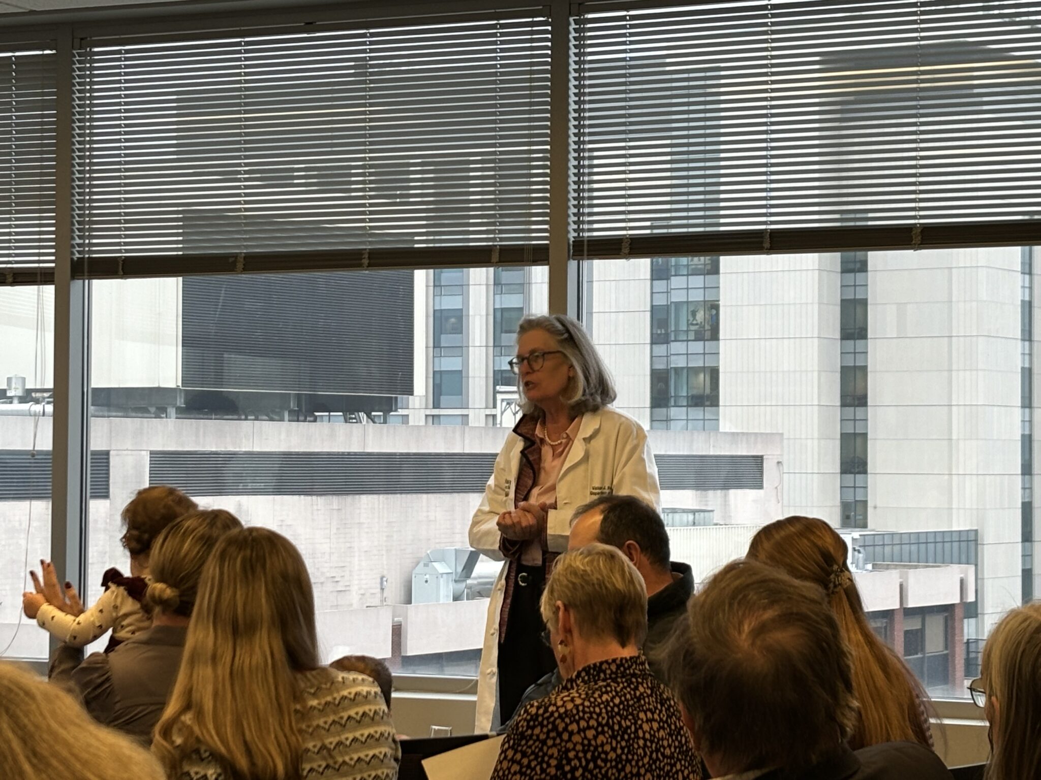 Dr. Diane Merritt Portrait Reveal and Celebration - Obstetrics & Gynecology