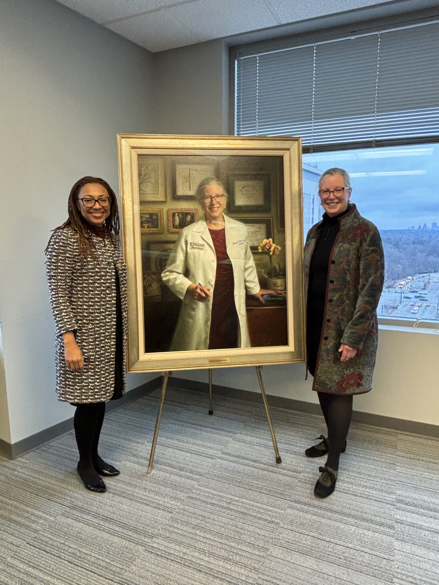 Dr. Diane Merritt Portrait Reveal and Celebration - Obstetrics & Gynecology