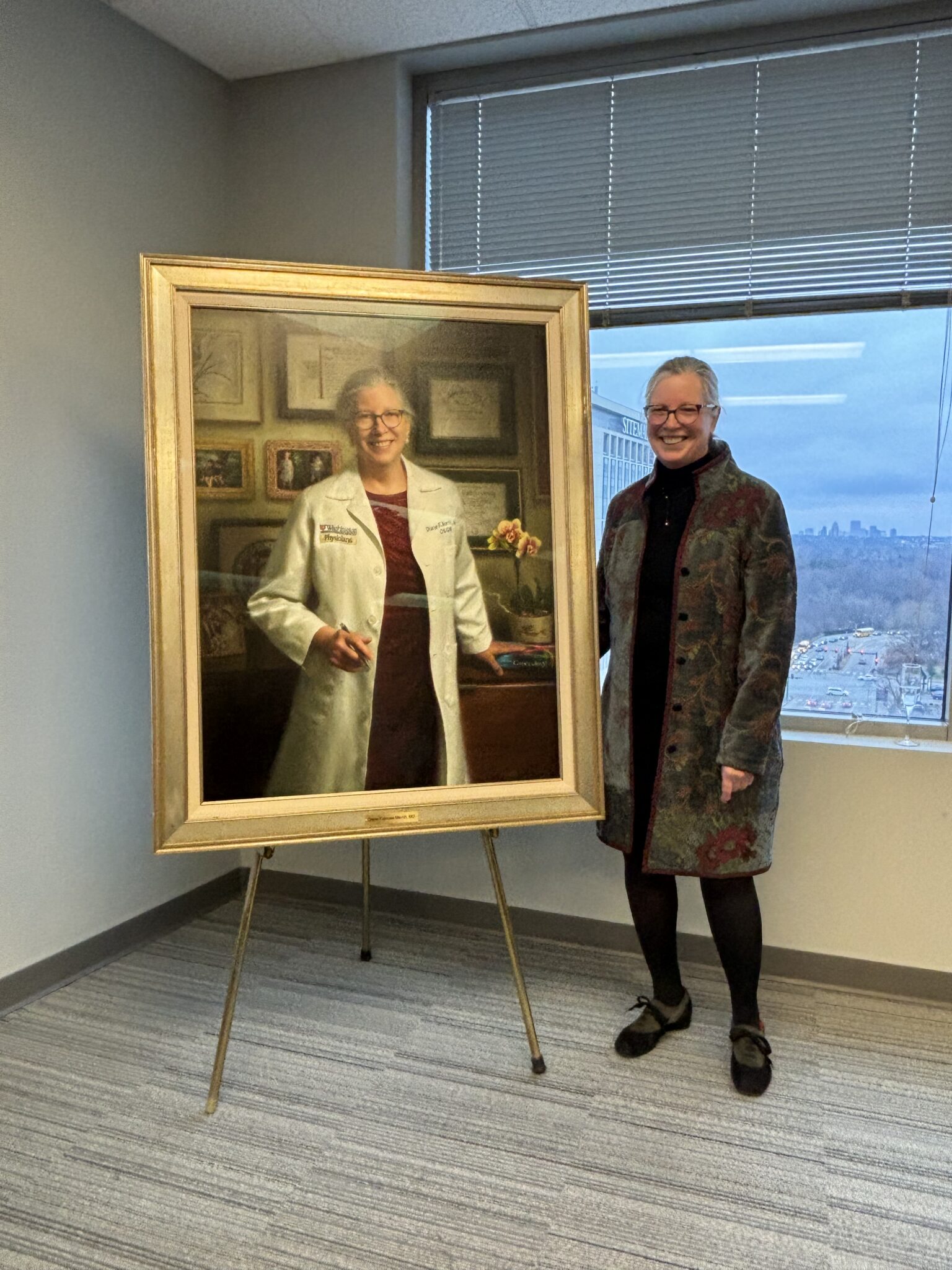Dr. Diane Merritt Portrait Reveal and Celebration - Obstetrics & Gynecology