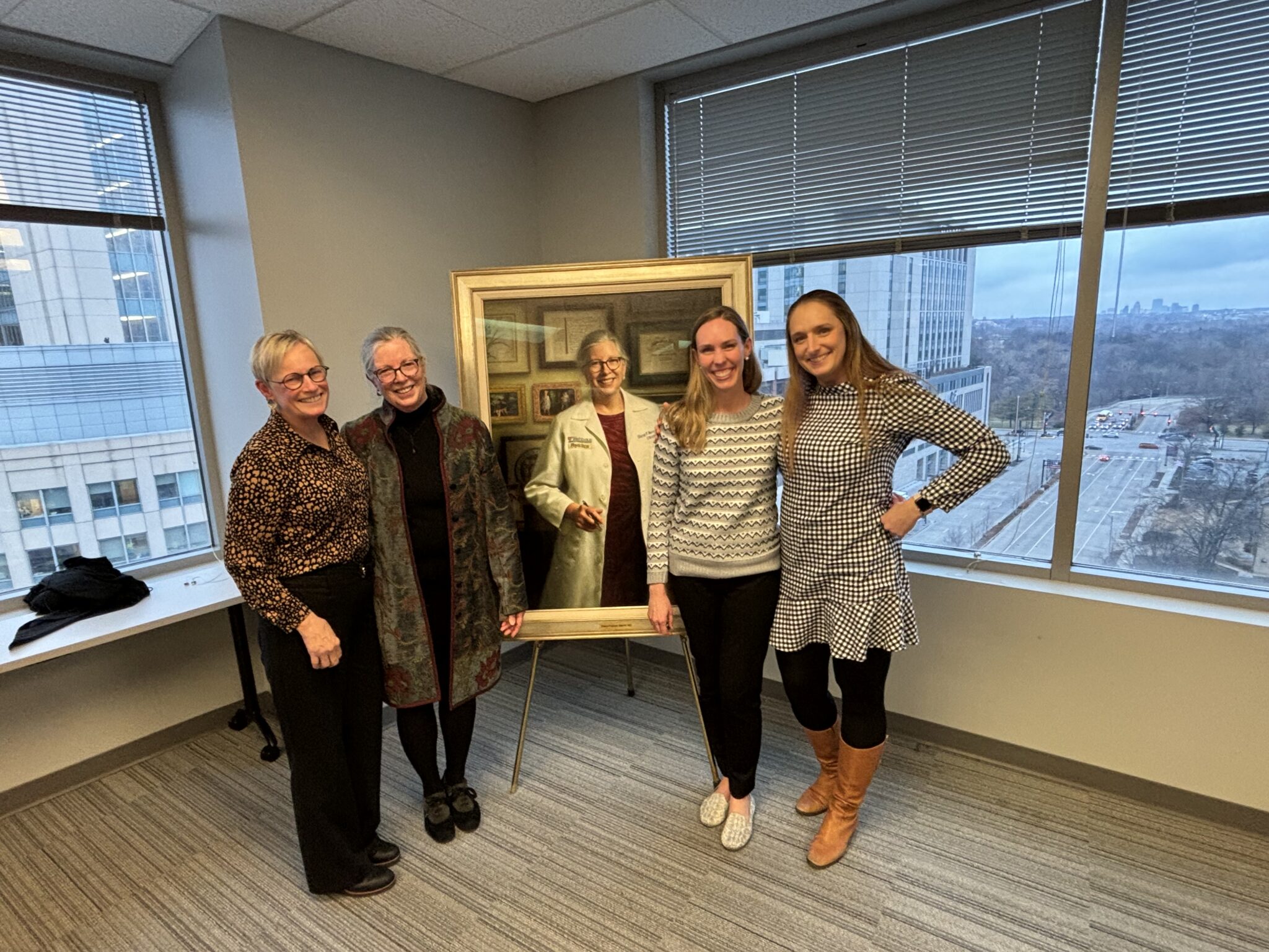 Dr. Diane Merritt Portrait Reveal and Celebration - Obstetrics & Gynecology