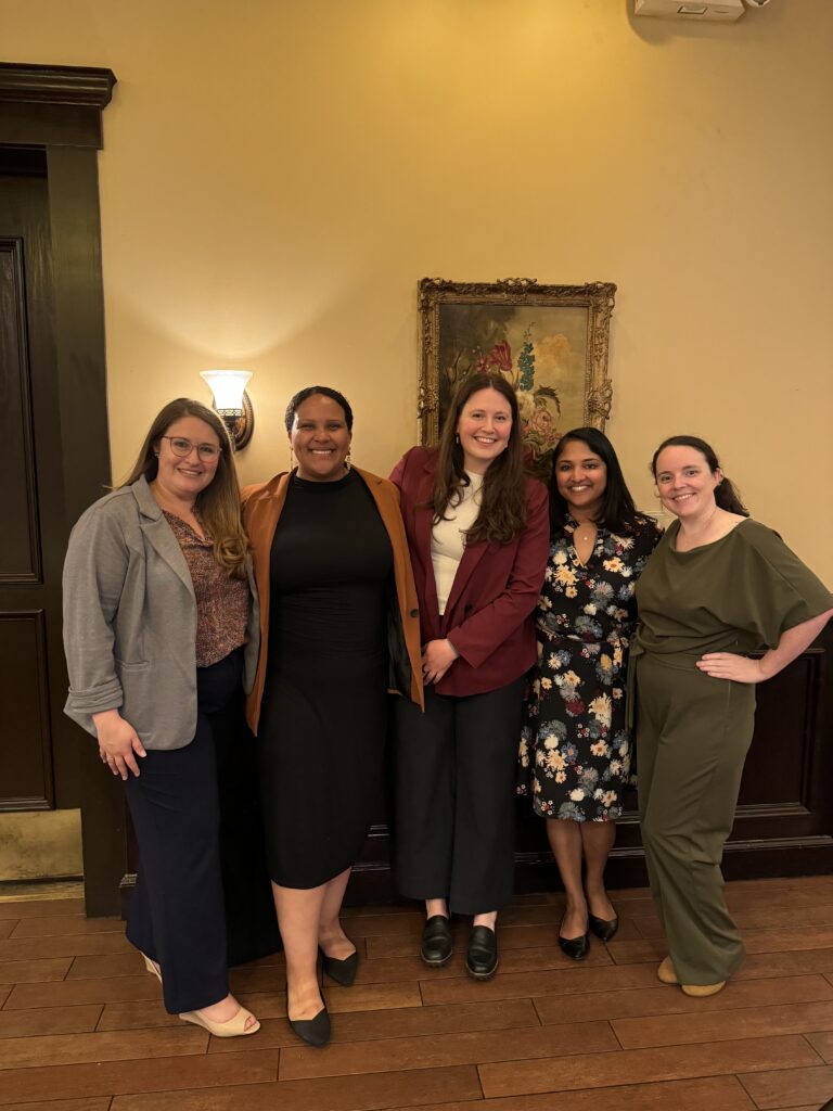 Residents & Fellows present at STL OBGYN Society - Obstetrics & Gynecology